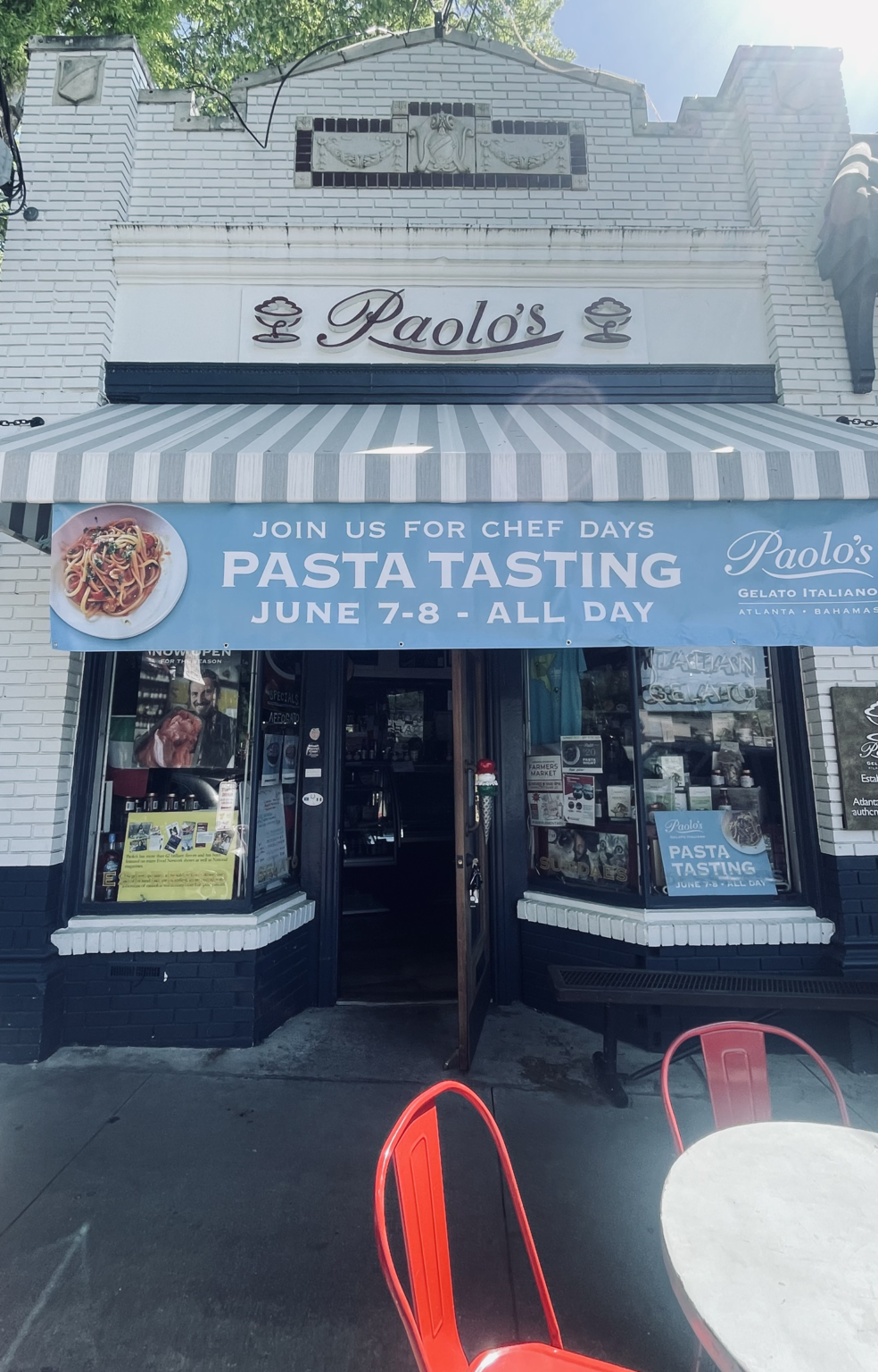 Paolo’s Gelato | Atlanta • Bahamas – A True Italian Culinary Experience ...